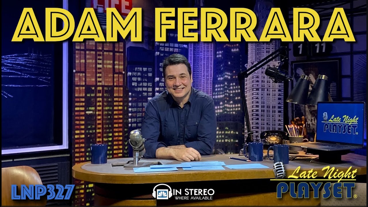 ADAM FERRARA: Top Gear, Rescue Me, Nurse Jackie 🎙 ️🏁 LNP327 - YouTube