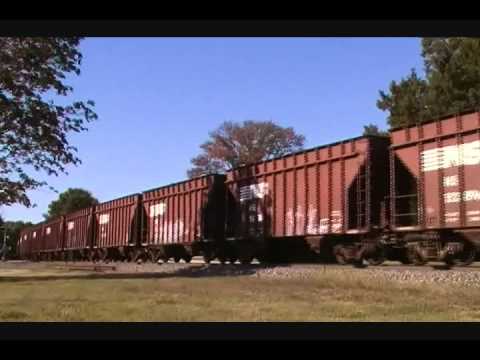 NS 350 Mixed Freight at Cary, NC with Soo Line Surprise! - YouTube