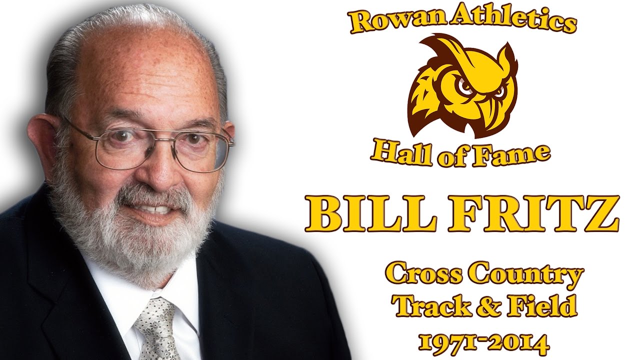 2016 Rowan Hall of Fame - Bill Fritz - YouTube