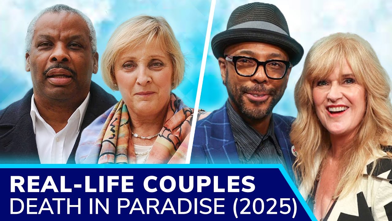 DEATH IN PARADISE 2025 Real-Life Couples ️🌴 Unexpected Love Stories 💕 ...