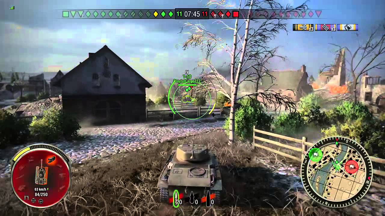 World of Tanks: M22 Locust Awesome driving skills - YouTube