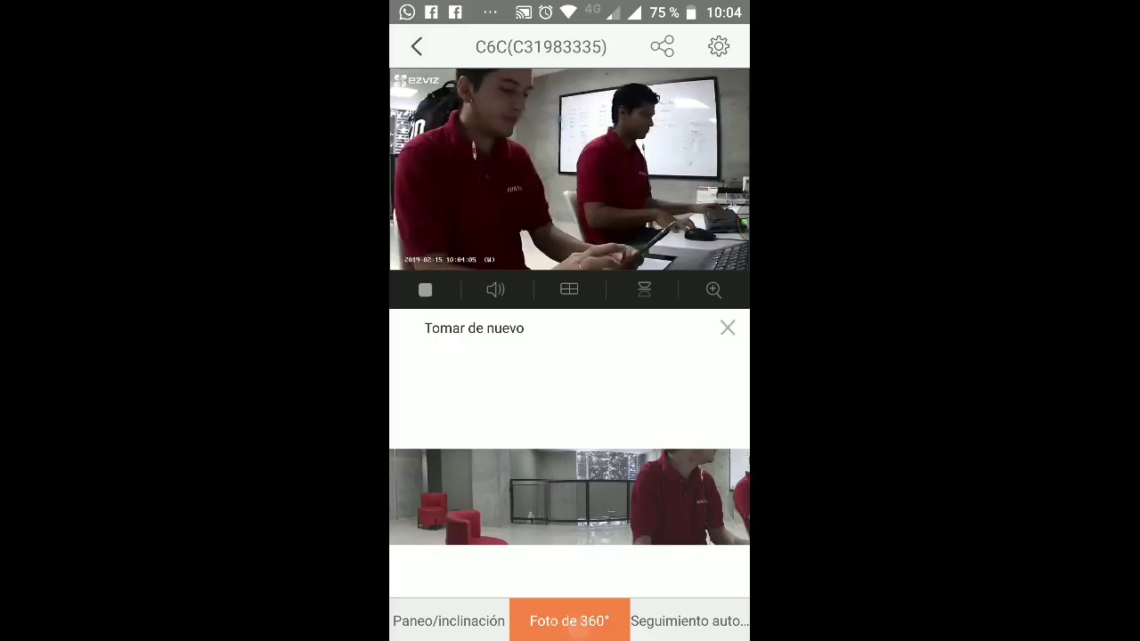 Camara Ez360 - YouTube