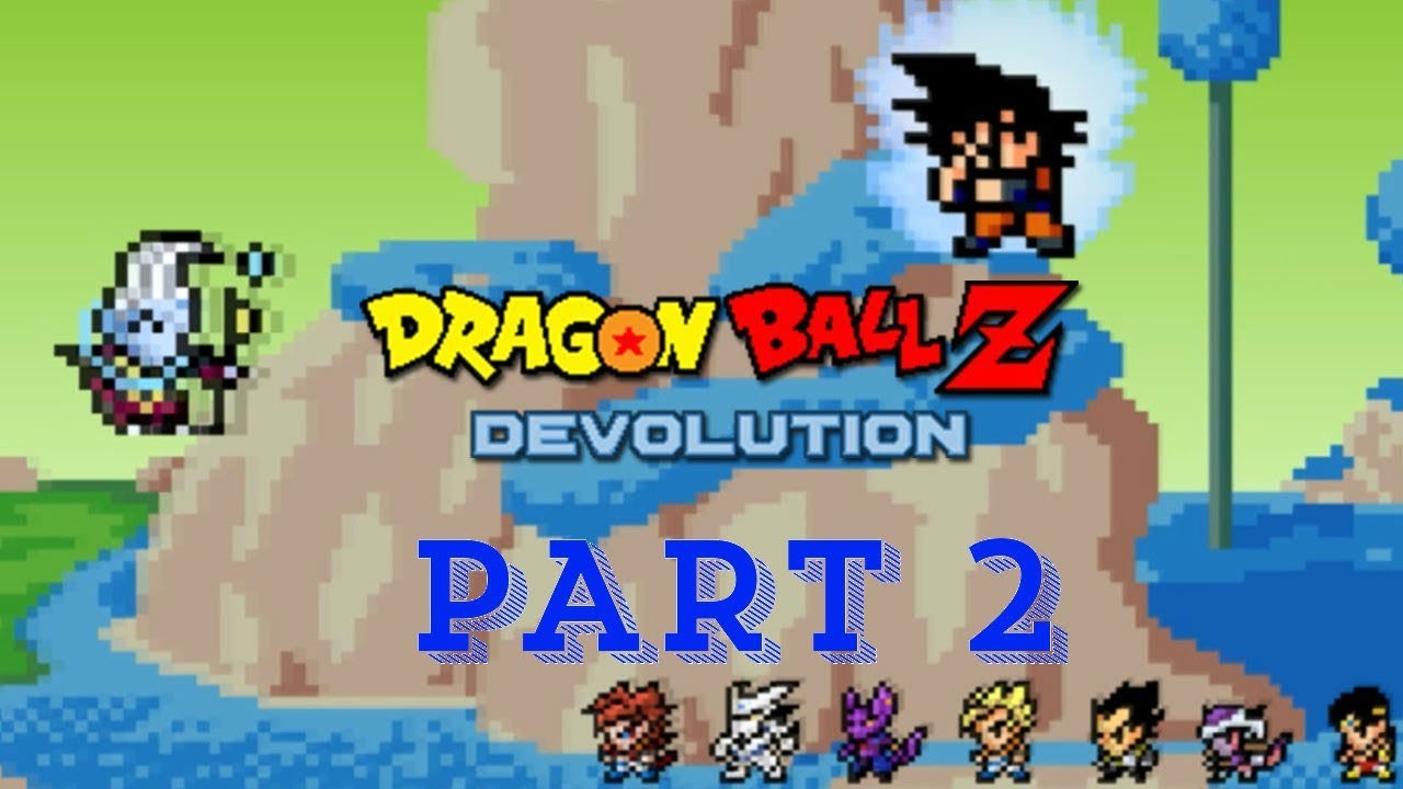 Dragon Ball Devolution: Story Mode Part 2 - YouTube