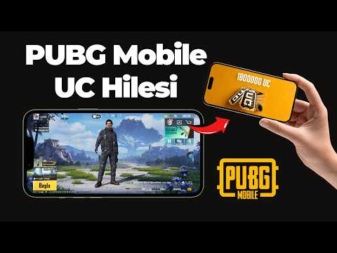 PUBG Mobile UC Hilesi - PUBG Mobile Hile 2026(Kanıtlı)