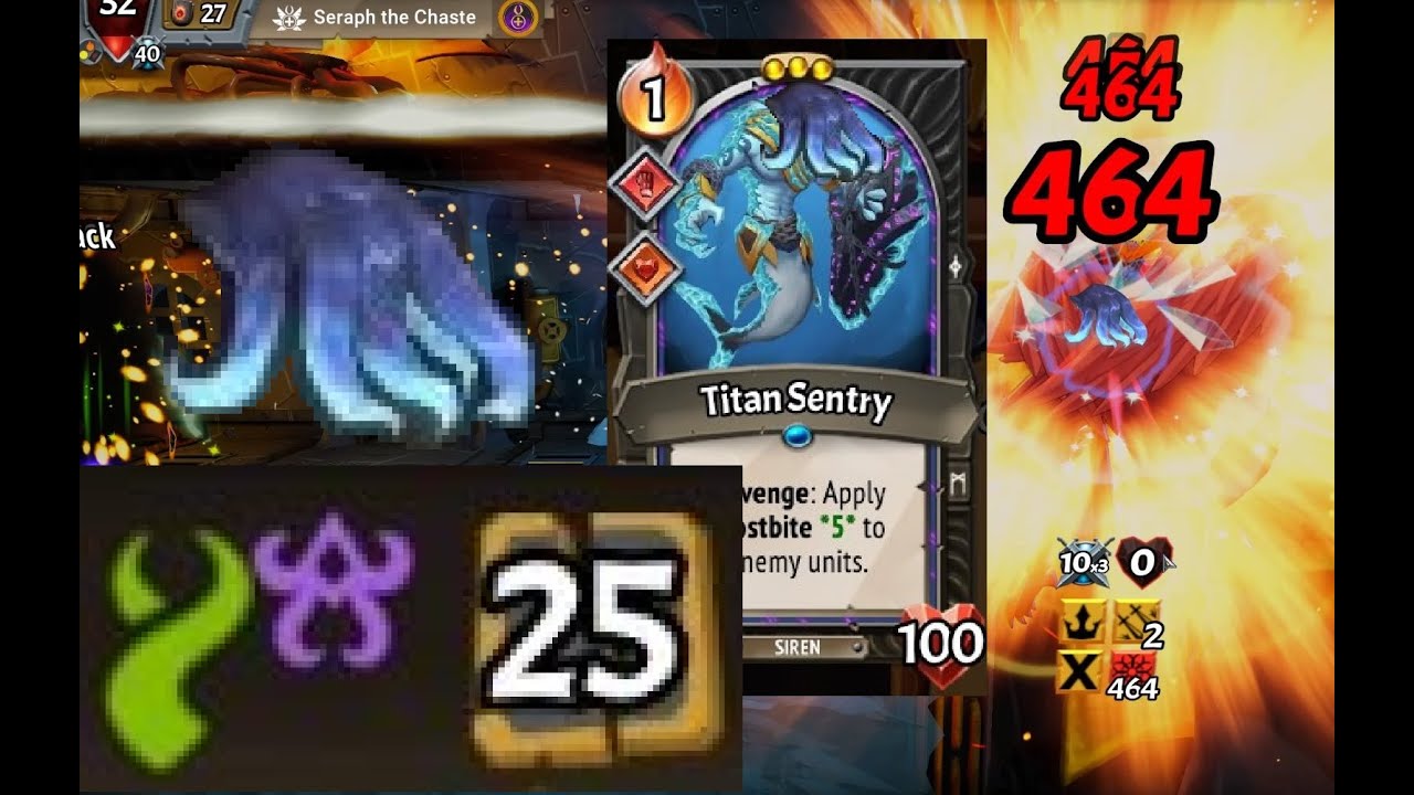 frostbite sharks vs. seraph the chaste (Awoken/Stygian cov25) [Monster ...