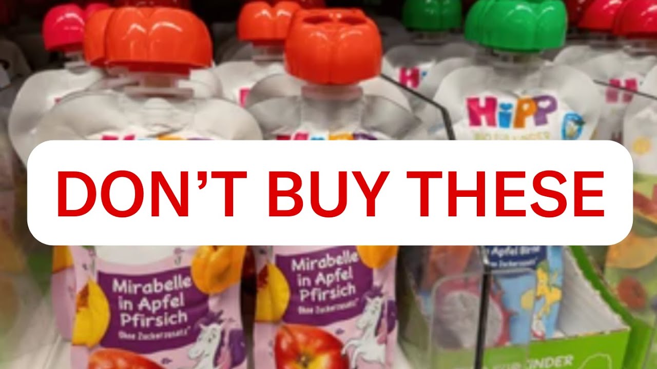 8 Real Foods for Baby-Led Weaning: Grocery Haul - YouTube