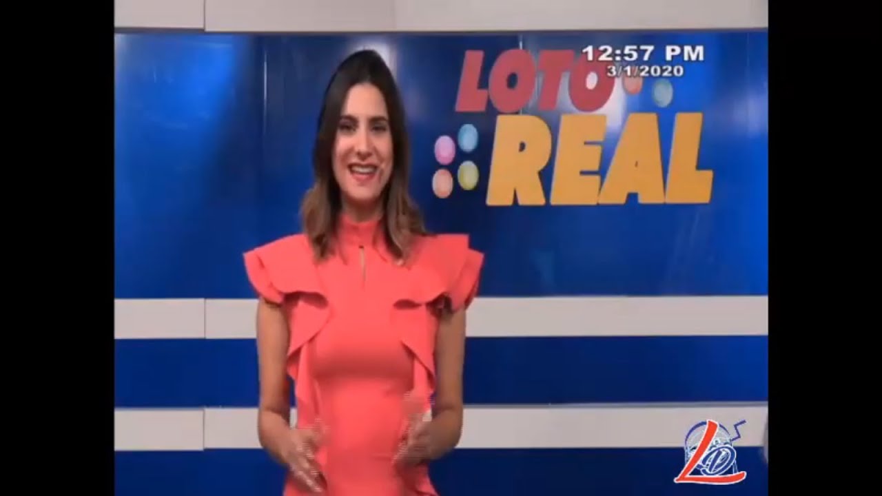Sorteo del 03 de Enero del 2020 (Lotería Real, Loto Real, Loteria Real ...