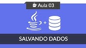 Interface Gráfica Java com Banco de Dados MySQL - YouTube