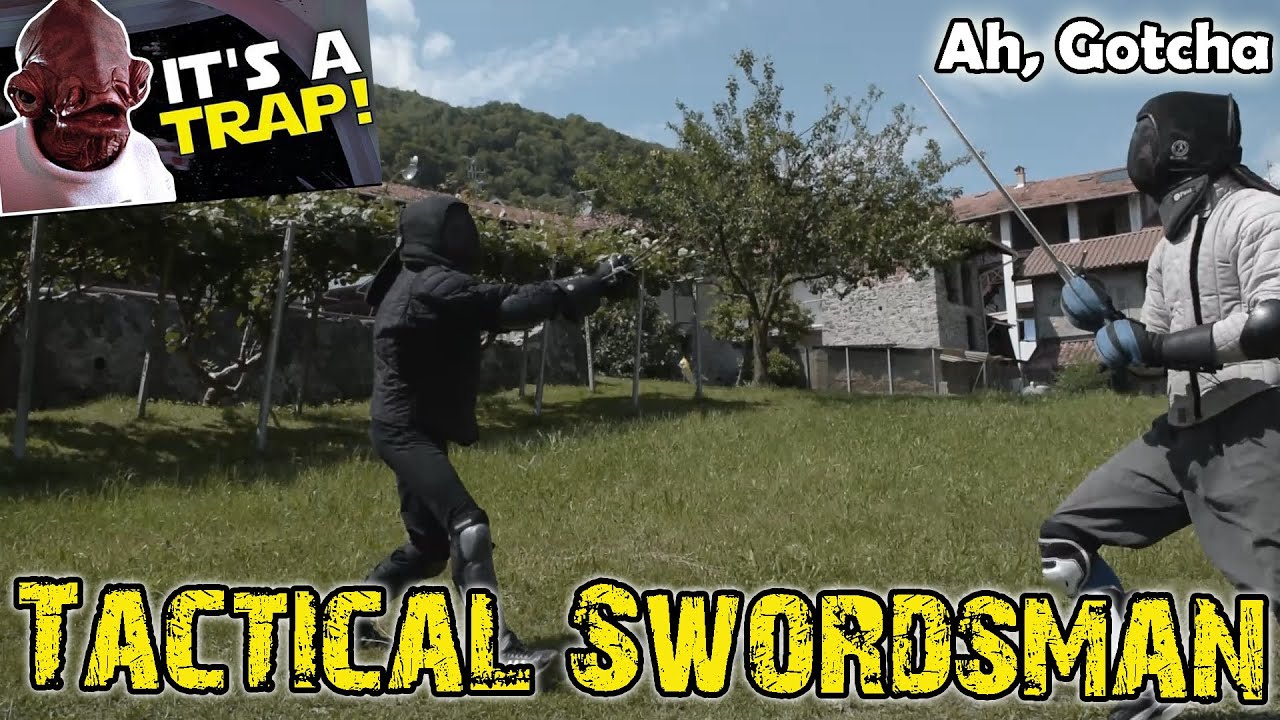The Tactical Swordsman #3 - Luring Into a TRAP! - YouTube
