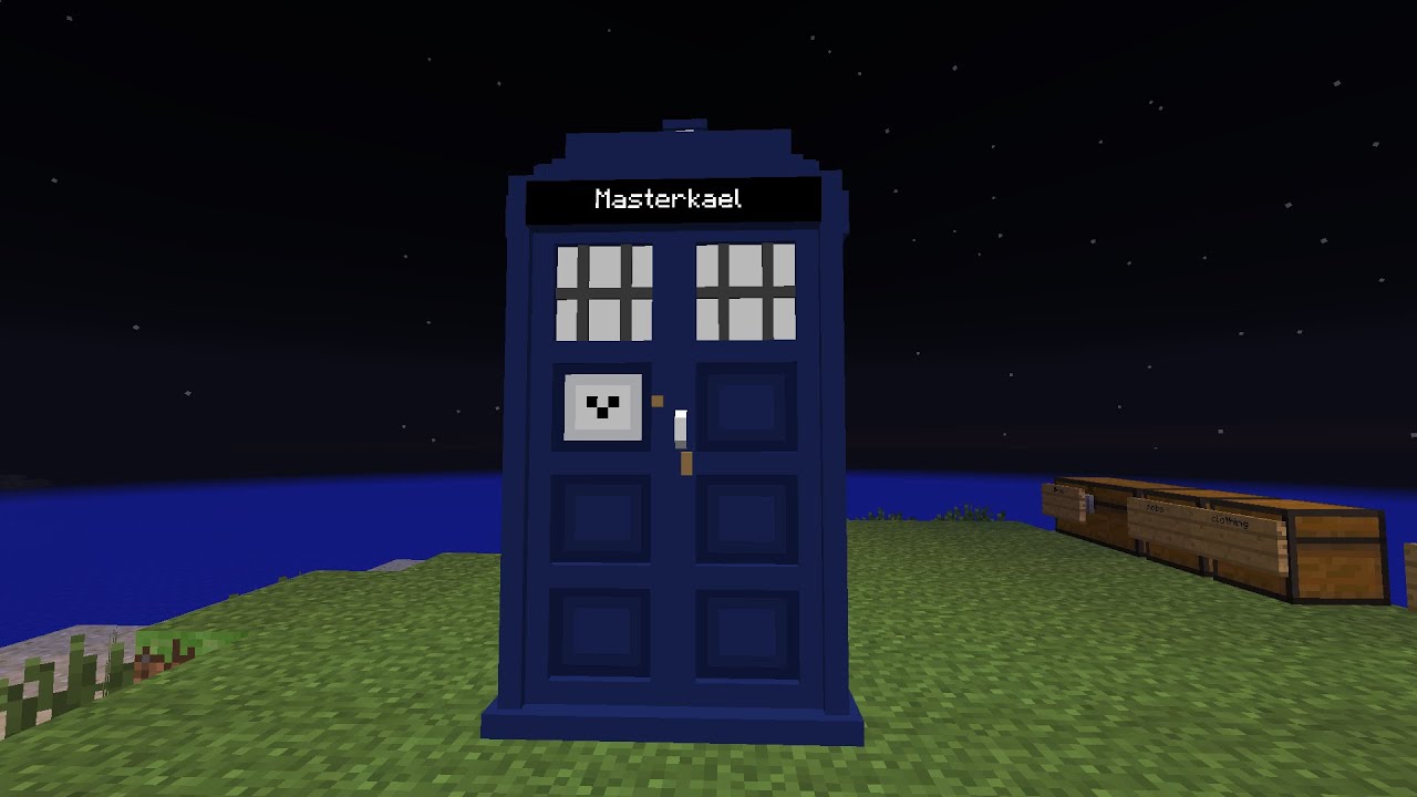 I'm a Time Lord! Minecraft Mod Showcase - YouTube