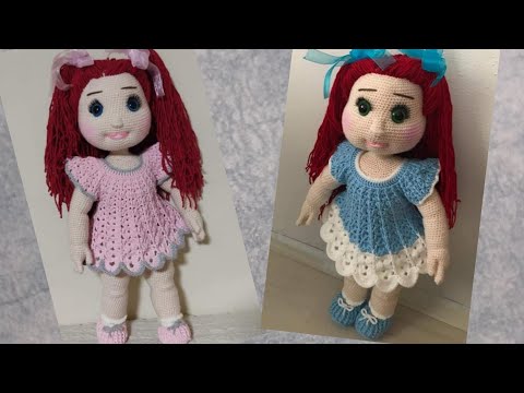 Amigurimi Bebek Nazar/52 cm/El-Kol Yapımı (2.Bölüm)#amigurumi #keşfet