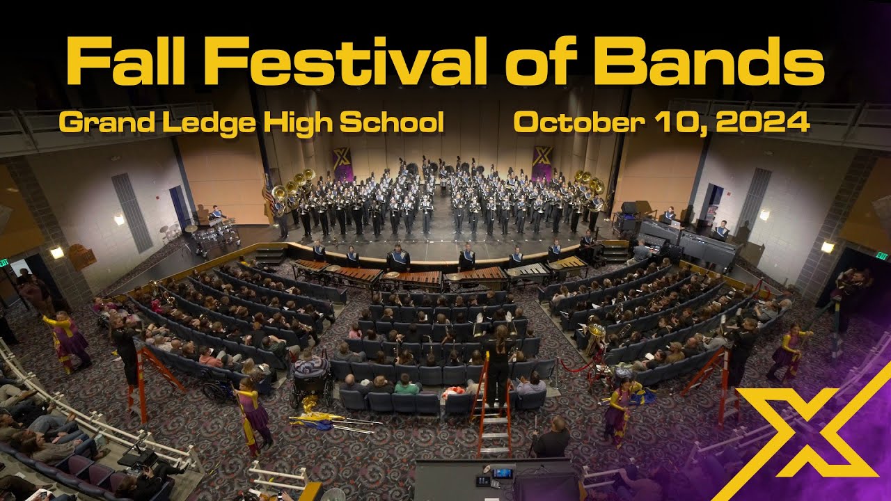 Fall Festival of Bands, October 10, 2024 - YouTube