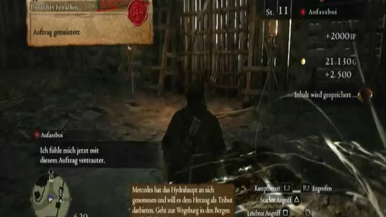 Let's Play Dragon's Dogma: Dark Arisen [BLIND] part 14 (Fake Hydra ...