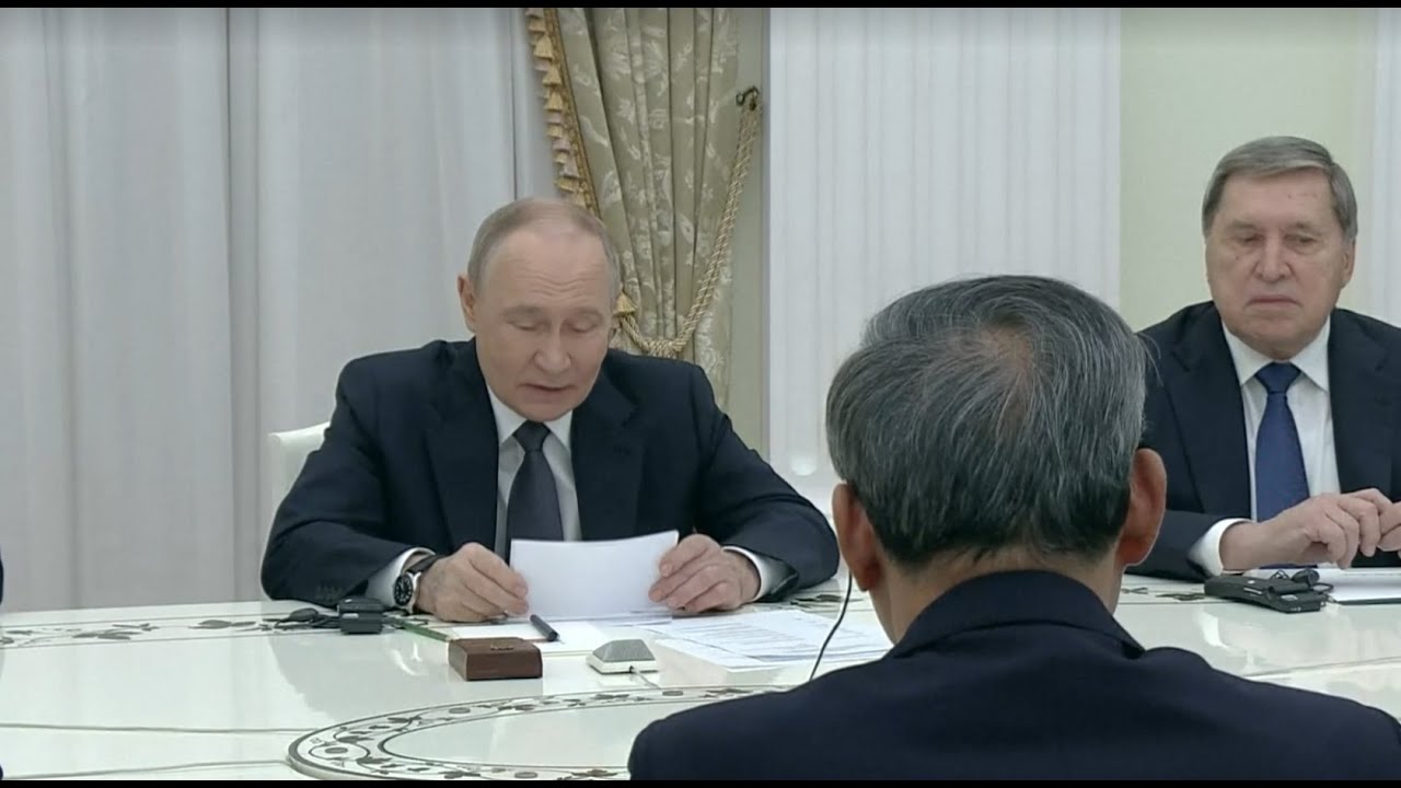 LIVE | Putin Meets Chinese Premier Li Qiang at the Kremlin | APT - YouTube