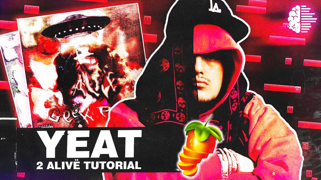 How To Make Beats for YEAT | FL Studio 20 Tutorial - YouTube