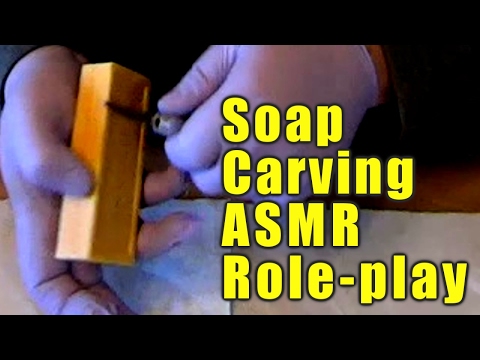 ASMR Soap Carving