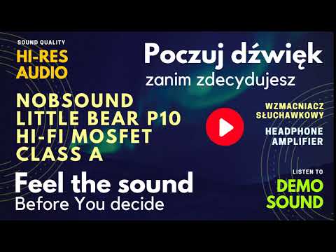 HIGH QUALITY SOUND High Definition Hi-Res Audio HQ Nobsound Tube ...