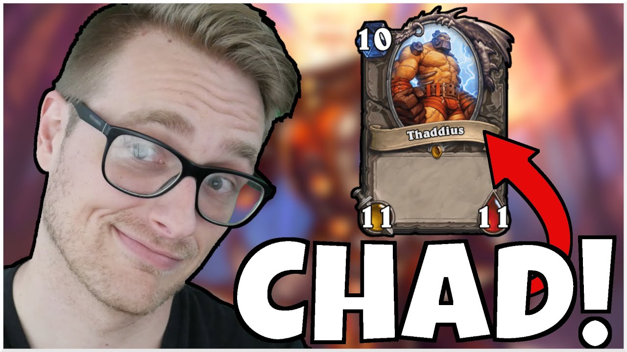 The ULTIMATE CHAD DECK (Now YOU Feel Pain) | Thaddius Big Priest ...