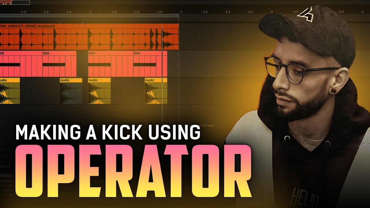 Make A Unique Kick Using Operator - YouTube