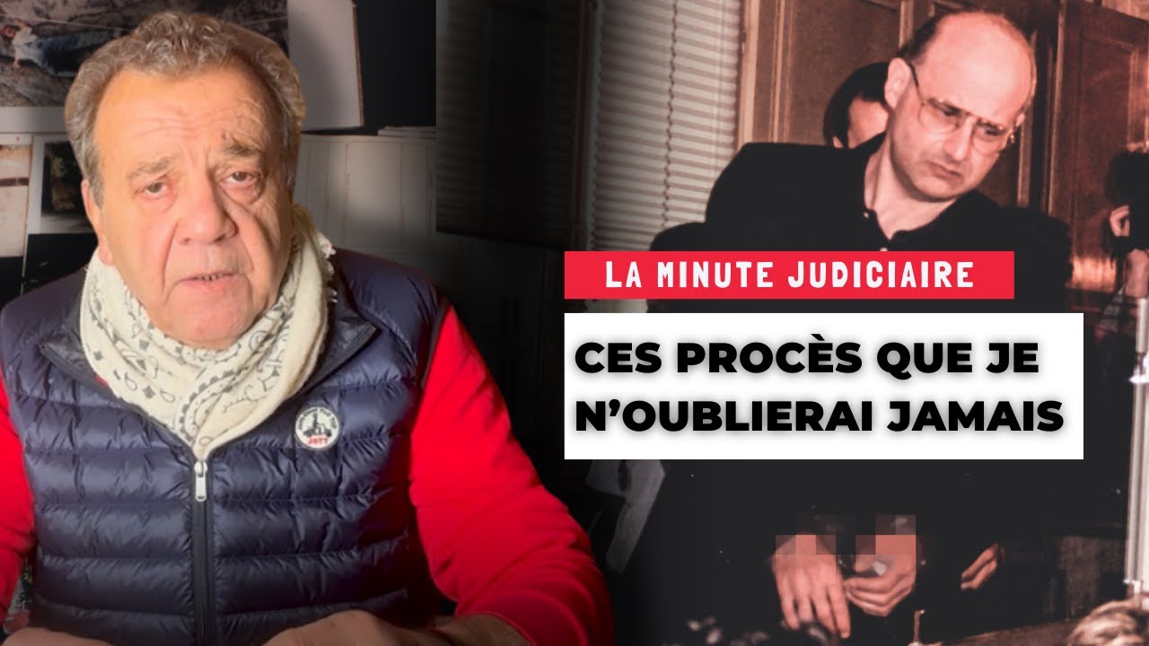 40 ANS D'AFFAIRES CRIMINELLES : LES PROCÈS LES PLUS MARQUANTS DE MA ...