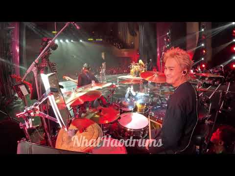 [DRUM CAM] MASHUP ROCK THIỆP HỒNG | TÓC TIÊN, MAIQUINN, MUỘIl, YEOLAN, ĐÀO TỬ A1J x DTAP | LSX 2025