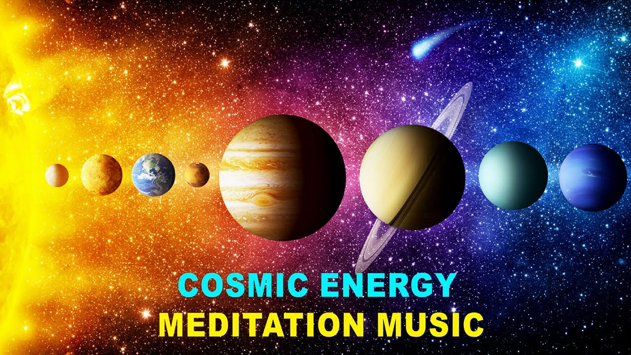 528Hz Solfeggio Frequencies: Cosmic Energy Meditation Music - YouTube