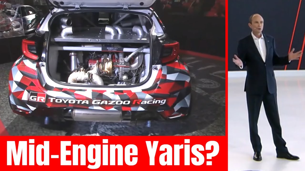 Toyota GR Yaris M Concept Mid Engine Performance Redefined! - YouTube