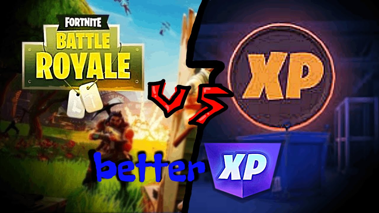 Battle Royale VS xp Mapa - YouTube