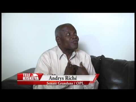 Affaire Sandro Joseph: Le Sénateur Andrys Riché nie avoir reçu de l ...