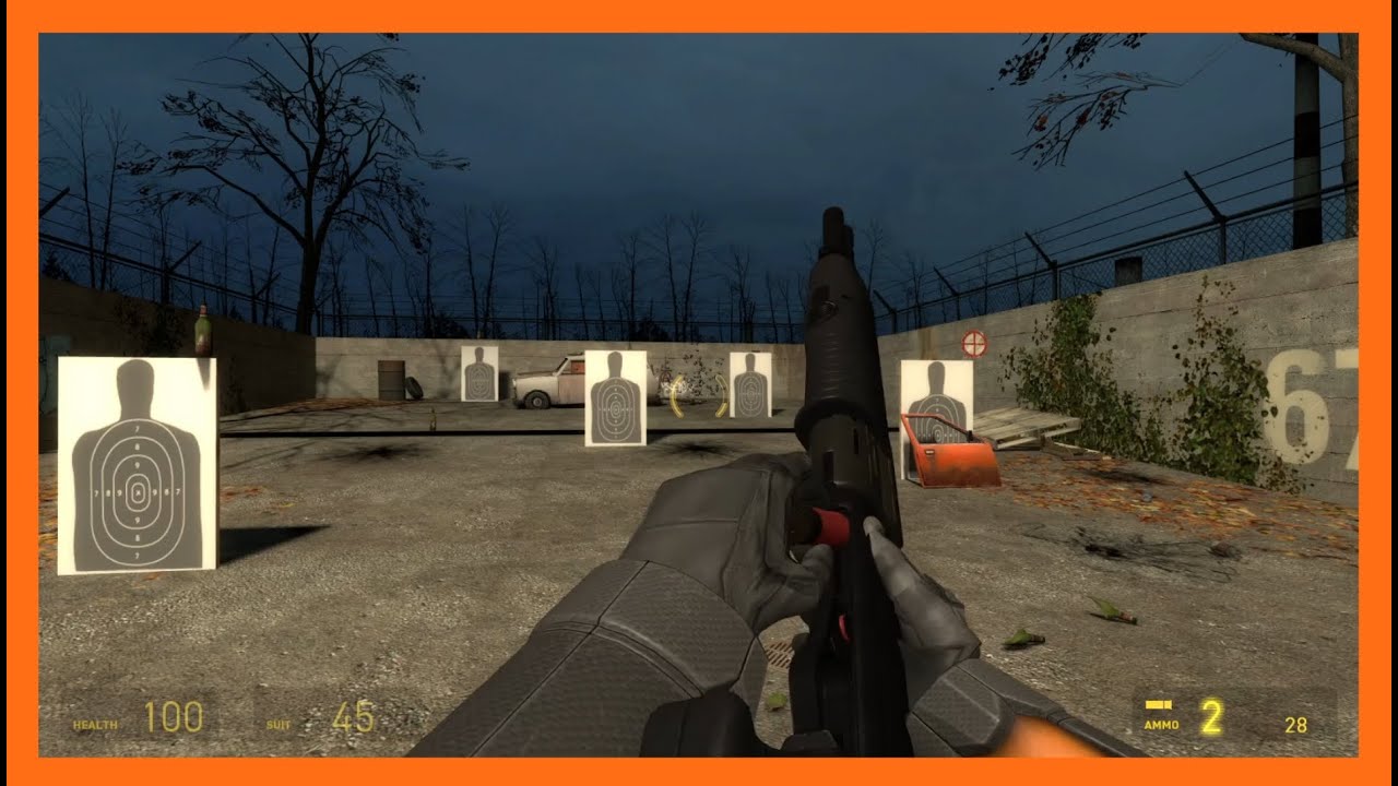 Alex's Better Anims - BMS Weapons For HL2 on Fewes hands [Weapons ...