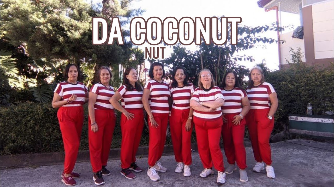 DA COCONUT NUT | Dance Trend [Remix] | Dance Fitness | SHAKE n' DANCE ...