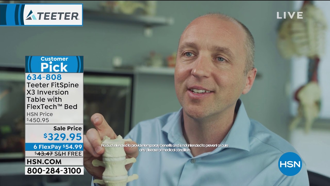 HSN | Teeter Inversion by Roger Teeter 09.07.2019 - 07 AM - YouTube