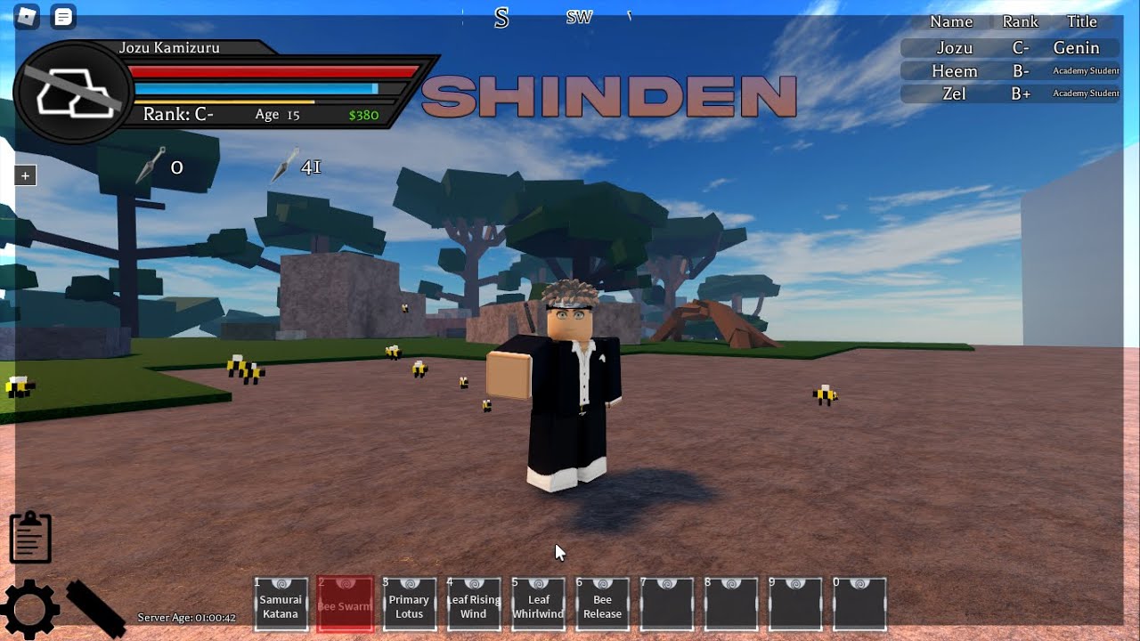 The Jozu Kamizuru Experience/CC Naruto Game | Roblox - YouTube