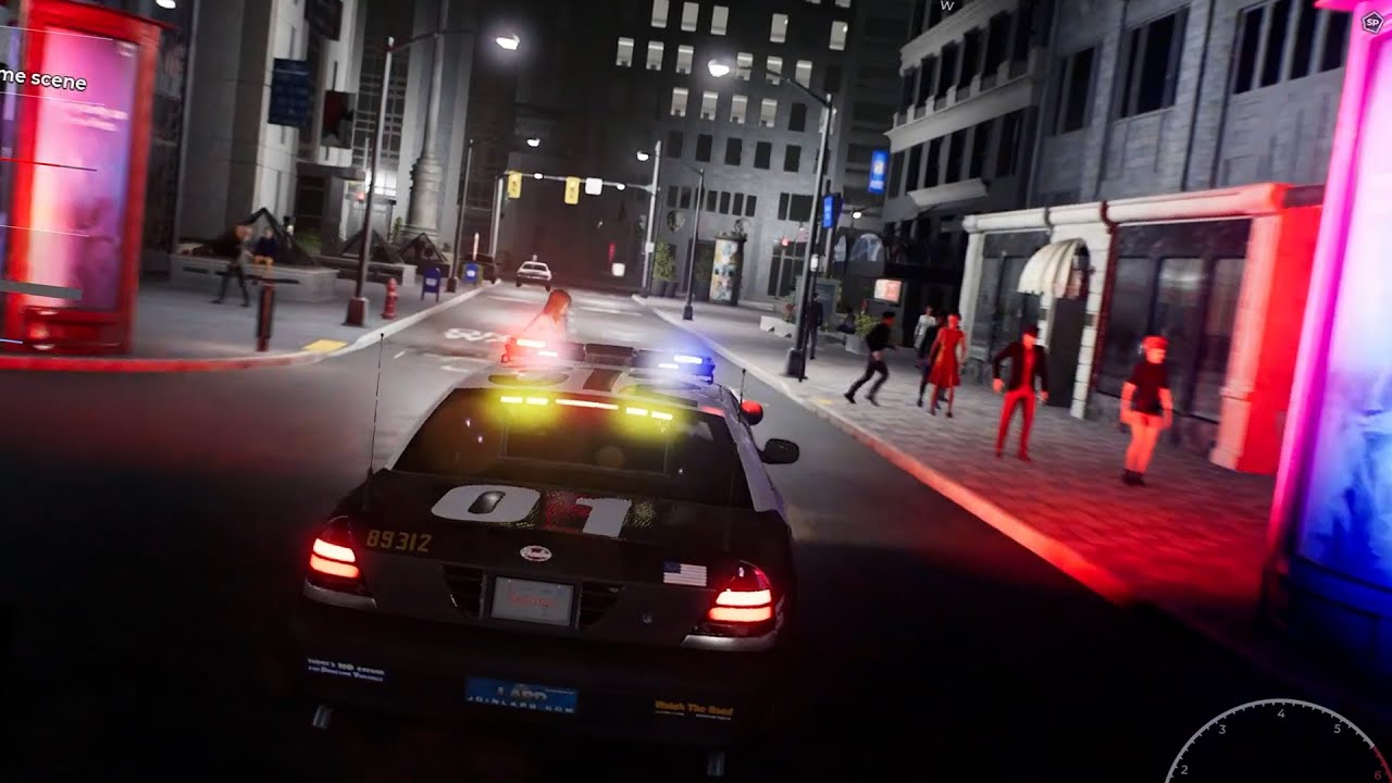 Police Simulator : Patrol Officers - Civilian Down! #LAPD mod - YouTube