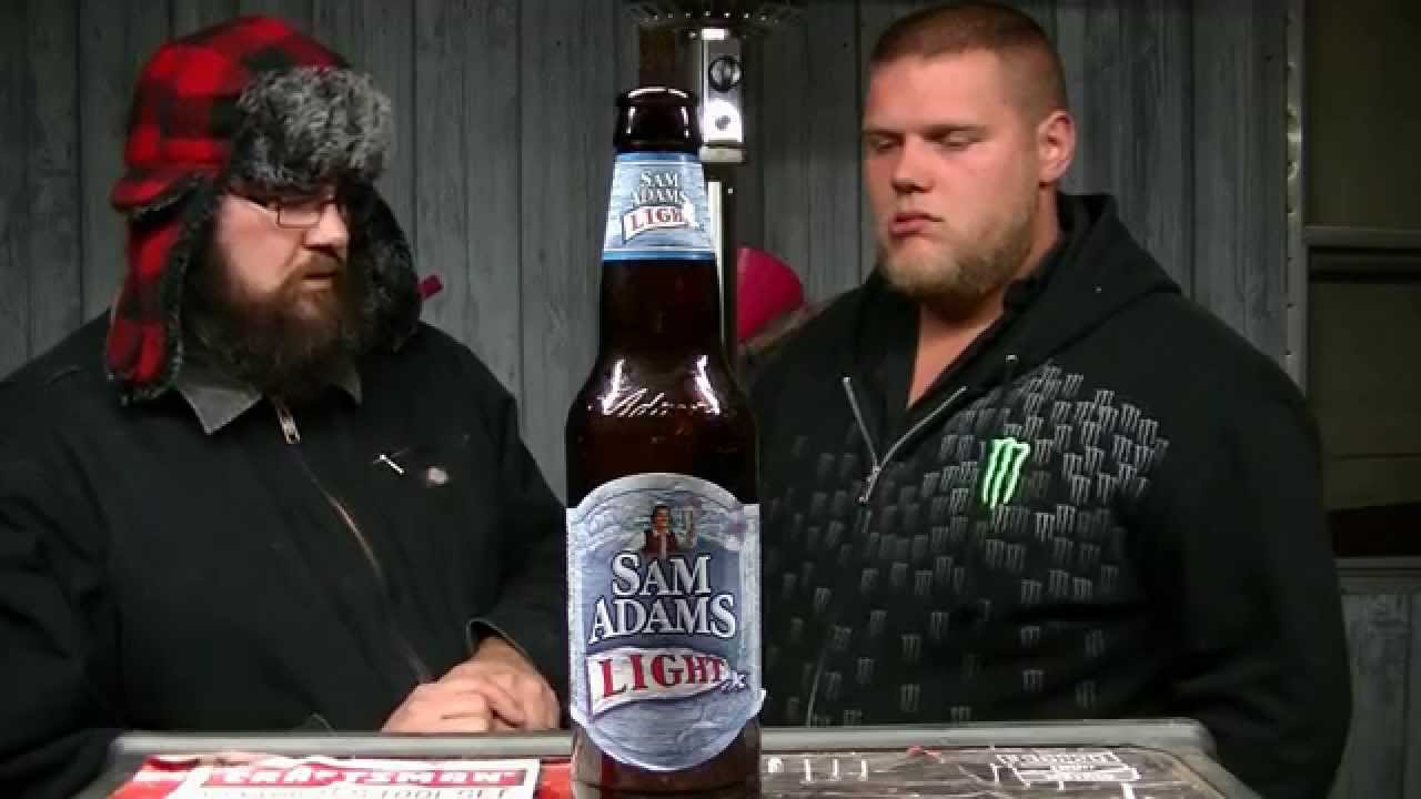 Samuel Adams Light Beer Review - YouTube