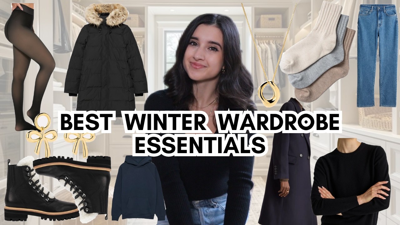 PETITE Winter Essentials To Stay WARM & STYLISH | 2024 / 2025 - YouTube