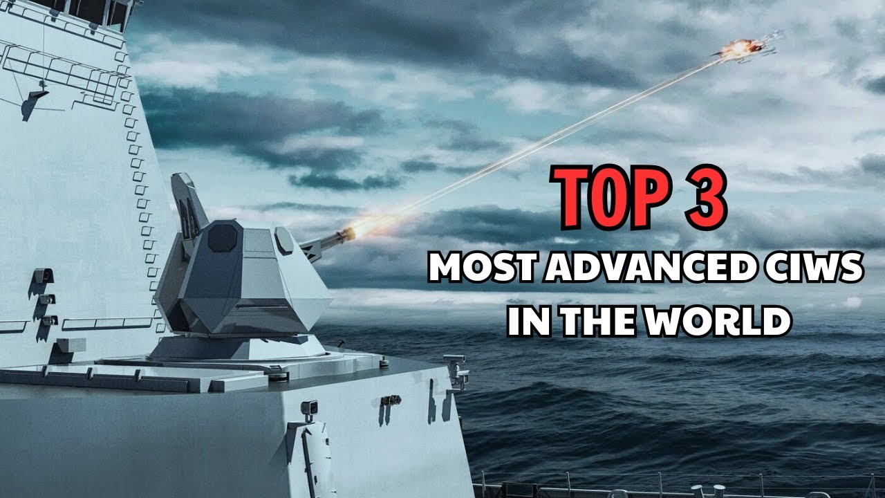 These Are the Top 3 Most Famous CIWS in the World - YouTube