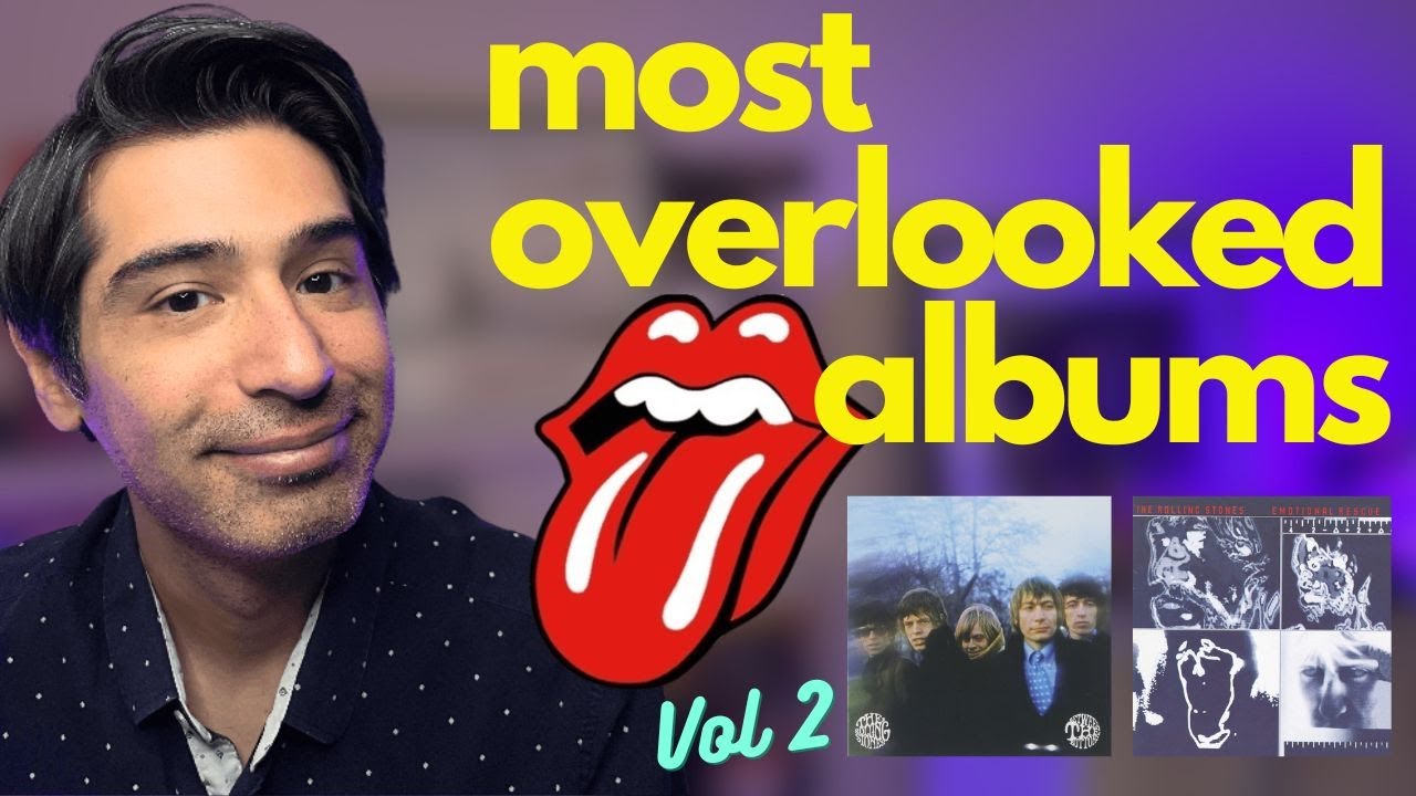 The Stones' Most Overlooked Albums Vol 2 - YouTube