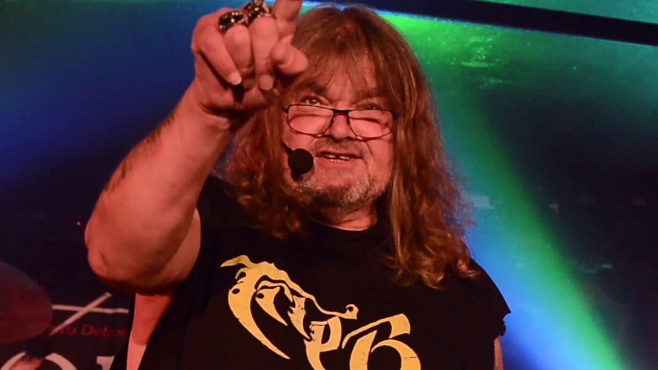 Steve Grimmett's Grim Reaper At The Gates 2019 - YouTube