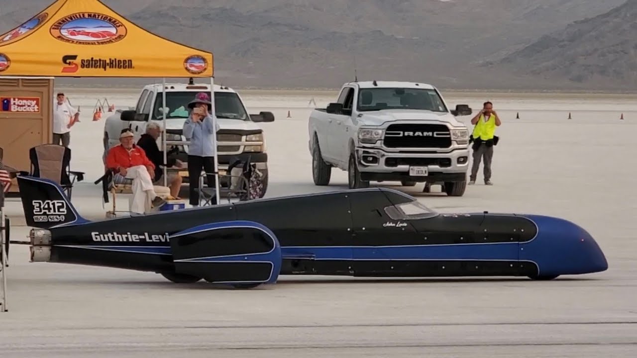 3412B Guthrie / Levie Racing. Aug 2021 Salt. 1650CC SCS-F. SCTA Speed ...