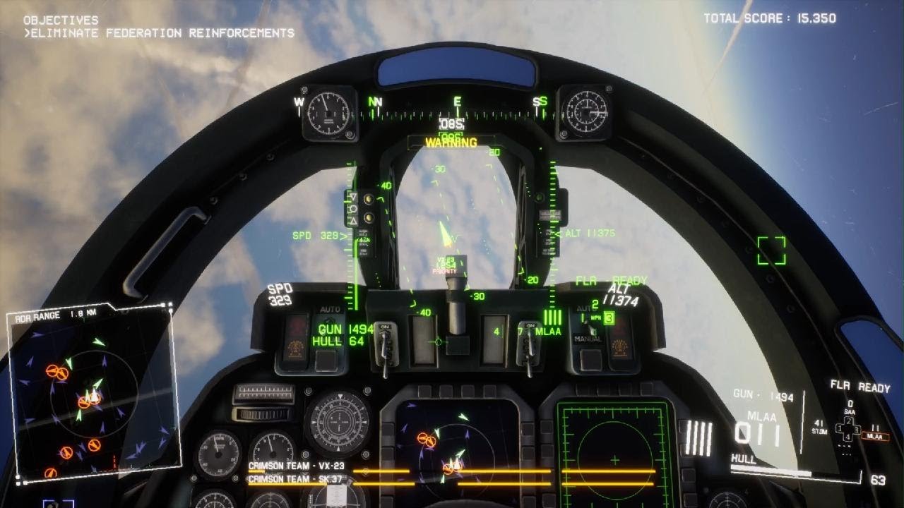 Project Wingman | Fighting Crimson Team - YouTube