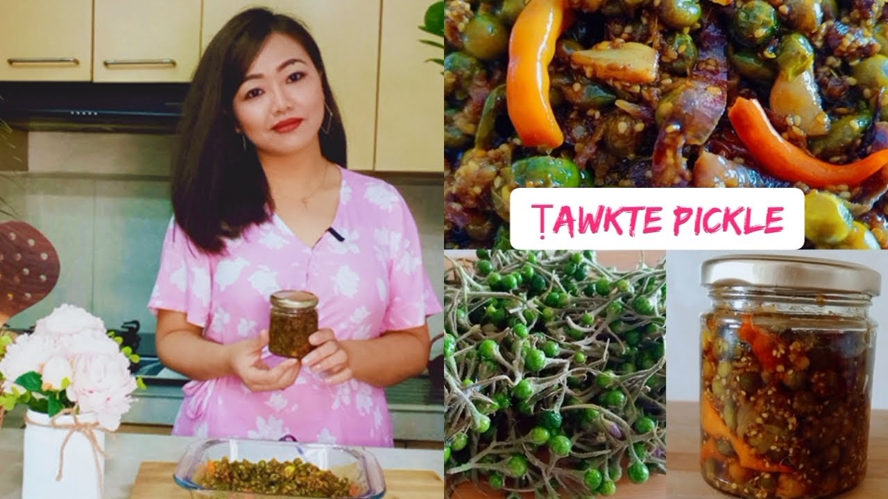 Ṭawkte pickle II Mizo dish #mizodish - YouTube