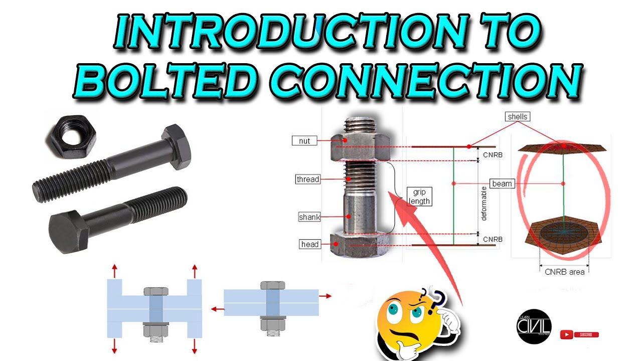 Introduction to Bolted Connection | Terminology | Classification of ...