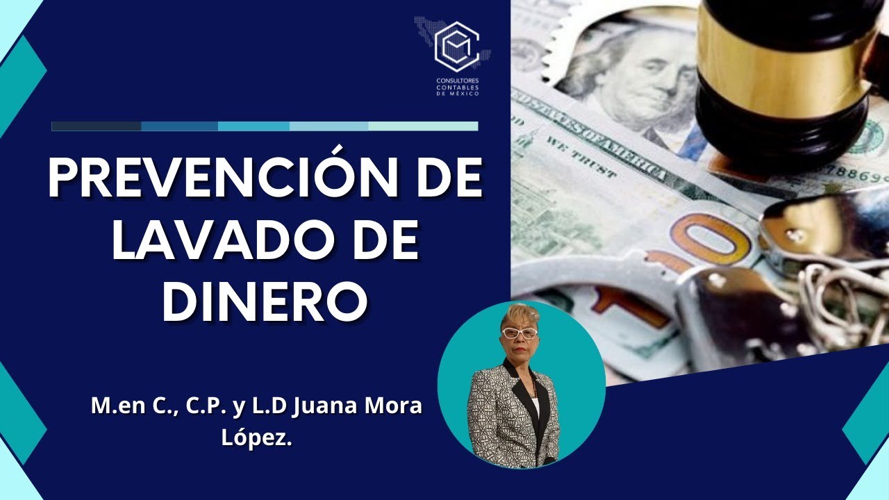 Prevención De Lavado De Dinero Youtube