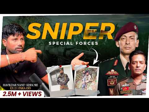 21 Para SF Sniper's Untold Story | Real Combat Ops, Sniper Training & Battlefield Secrets