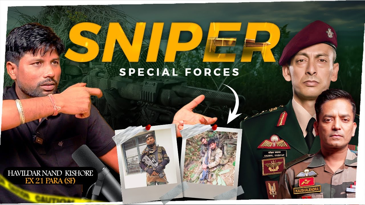 21 Para SF Sniper's Untold Story | Real Combat Ops, Sniper Training ...