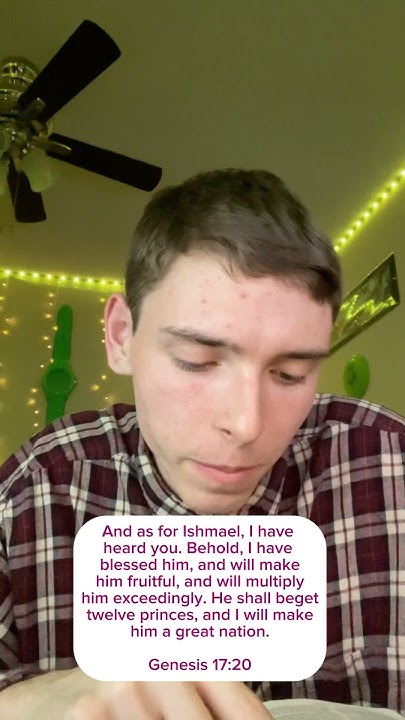 Daily Bible Study: Genesis 17:20-23 (The Sign of the Covenant) #god # ...