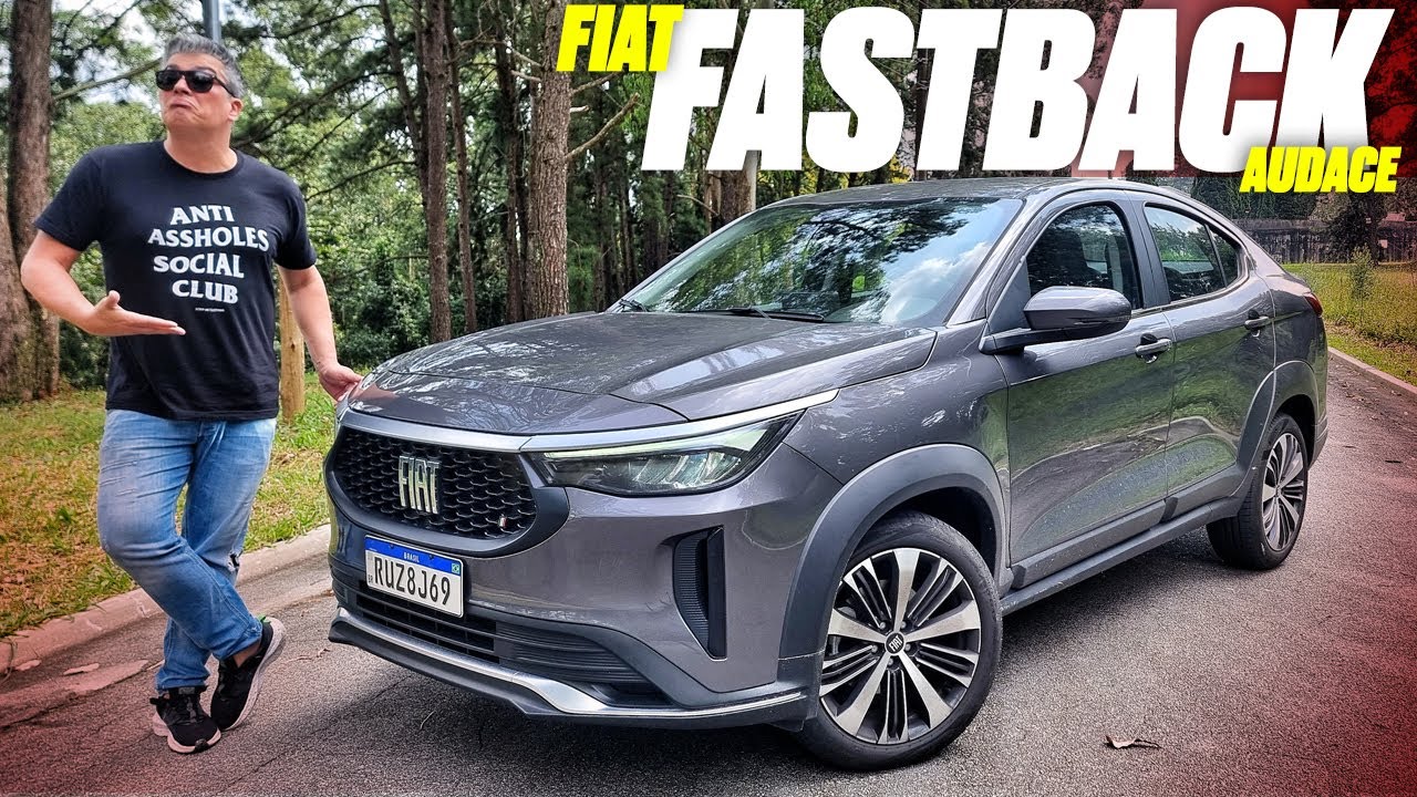 Fiat Fastback Audace 2023 - O BÁSICO JÁ VEM COMPLETO, MAS PELO PREÇO HÁ ...