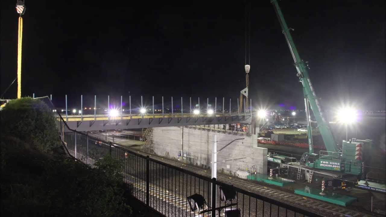 Williams Landing Project - Construction from start to finish - YouTube