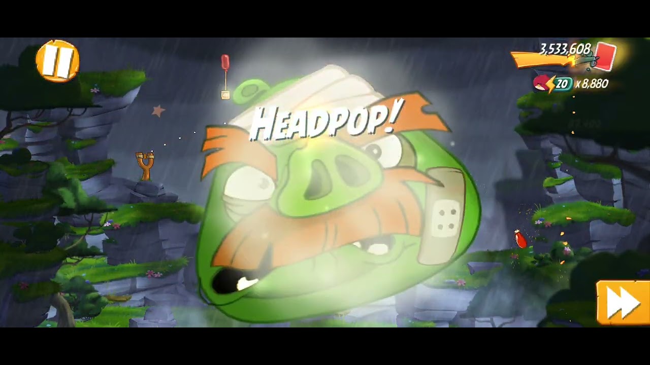 Angry Birds Level 80 Boss Defeat! - YouTube